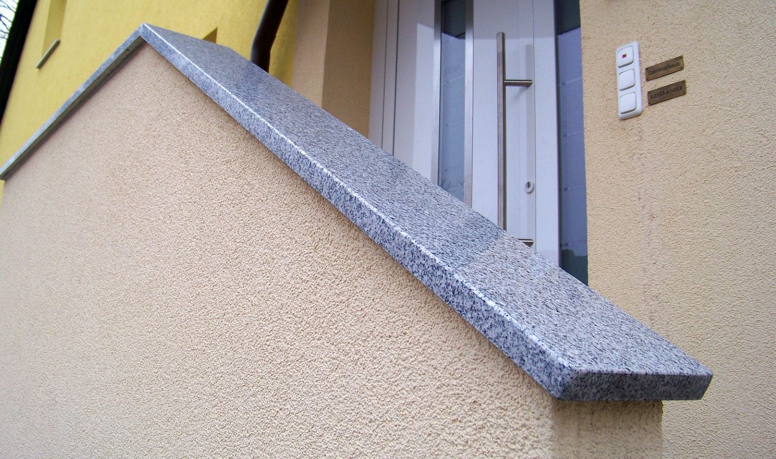 Mauerabdeckung Diamond-Grey Poliert - Mauerabdeckplatten.at